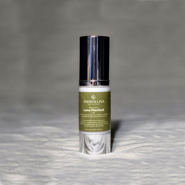 Crema facial Luna Plenitud – amaraluna