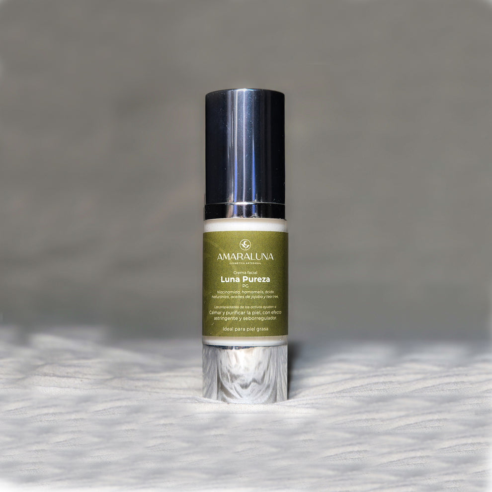 Crema facial Luna Pureza – amaraluna